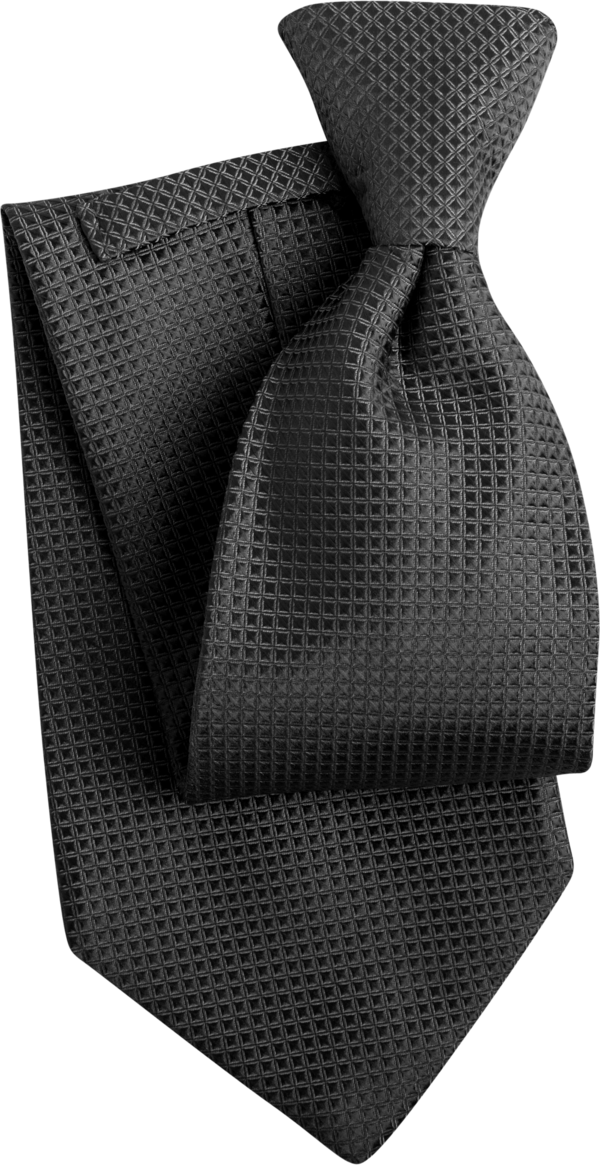 Bellagio Black Euro Tie Tux & Suit Rentals | Men's Wearhouse