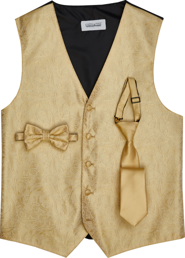 Tuscany Victorian Gold Vest Tux & Suit Rentals | Men's Wearhouse