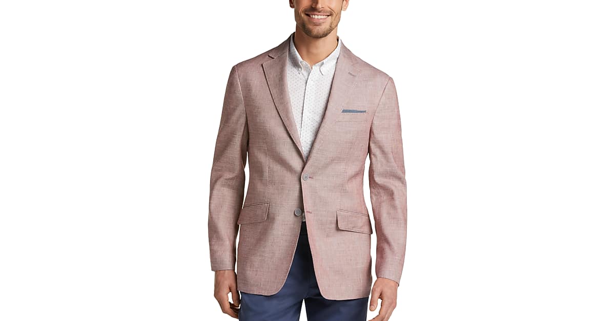 Light Red Sport Coat | ppgbbe.intranet.biologia.ufrj.br