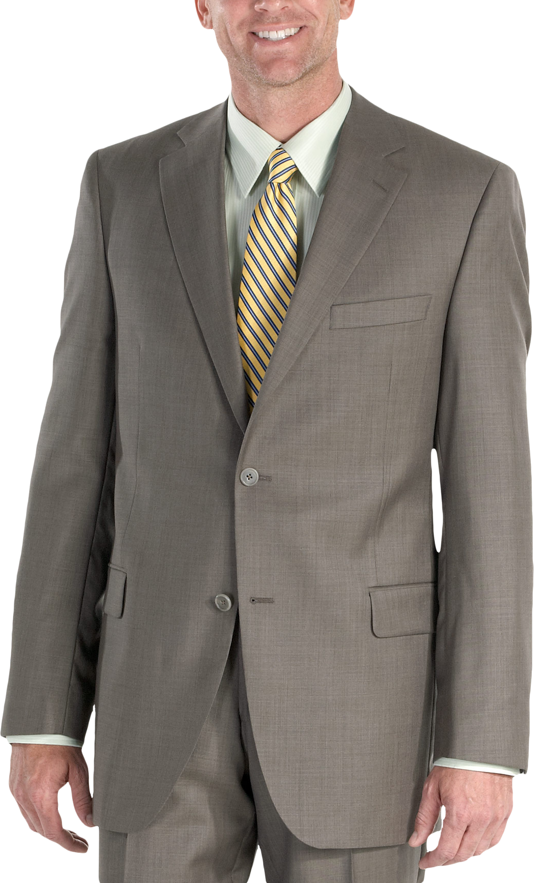 Jack Victor Select Taupe Modern Fit Suit - Men's Sale | Men's Wearhouse