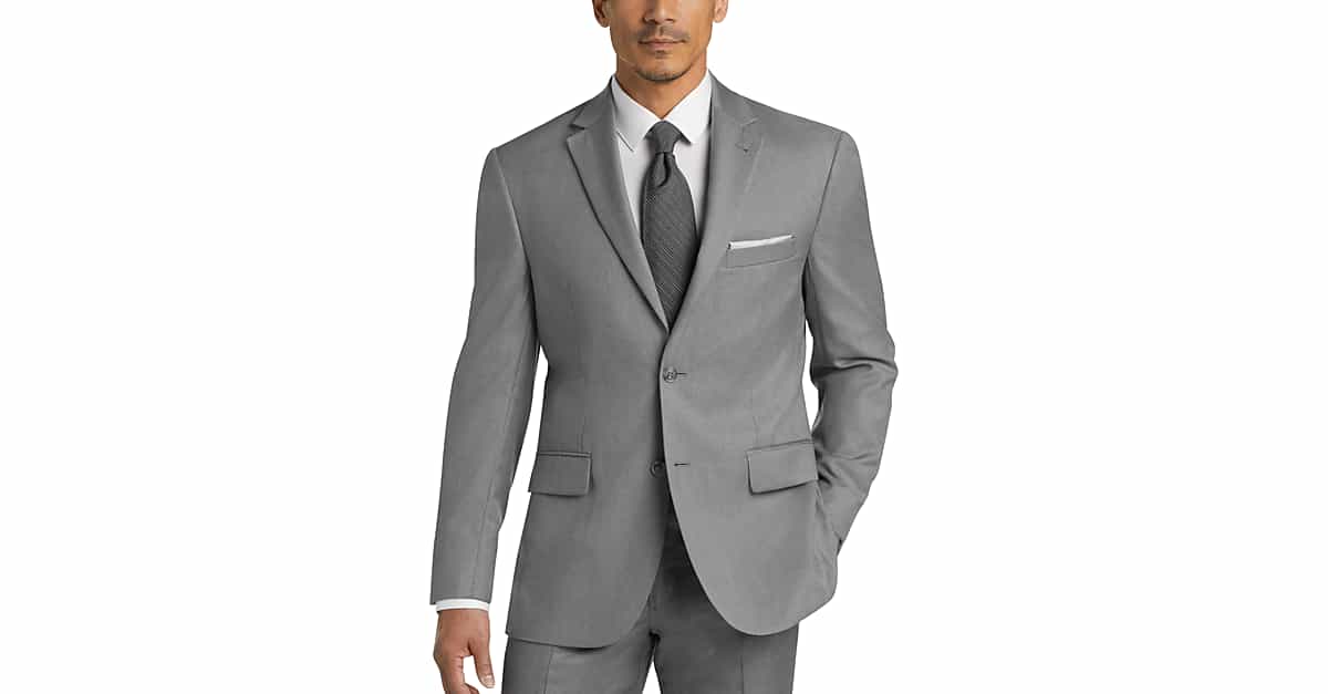 Men's Big & Tall Suits, Designer Business Suits in XL Sizes | Men's ...