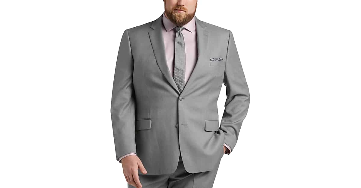 Men's Big & Tall Suits, Designer Business Suits in XL Sizes | Men's ...