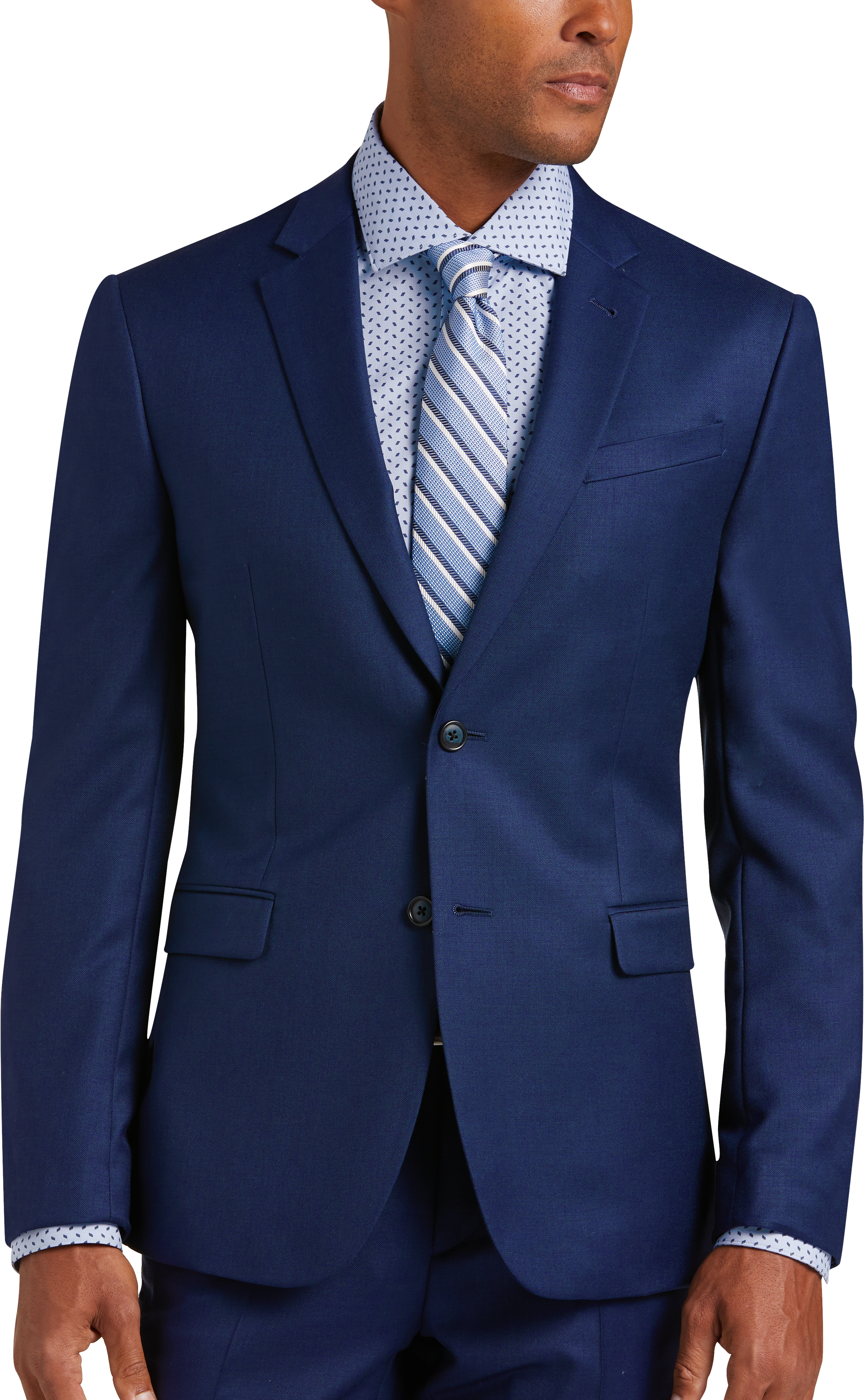 Men's Big & Tall Suits, Designer Business Suits in XL Sizes | Men's ...