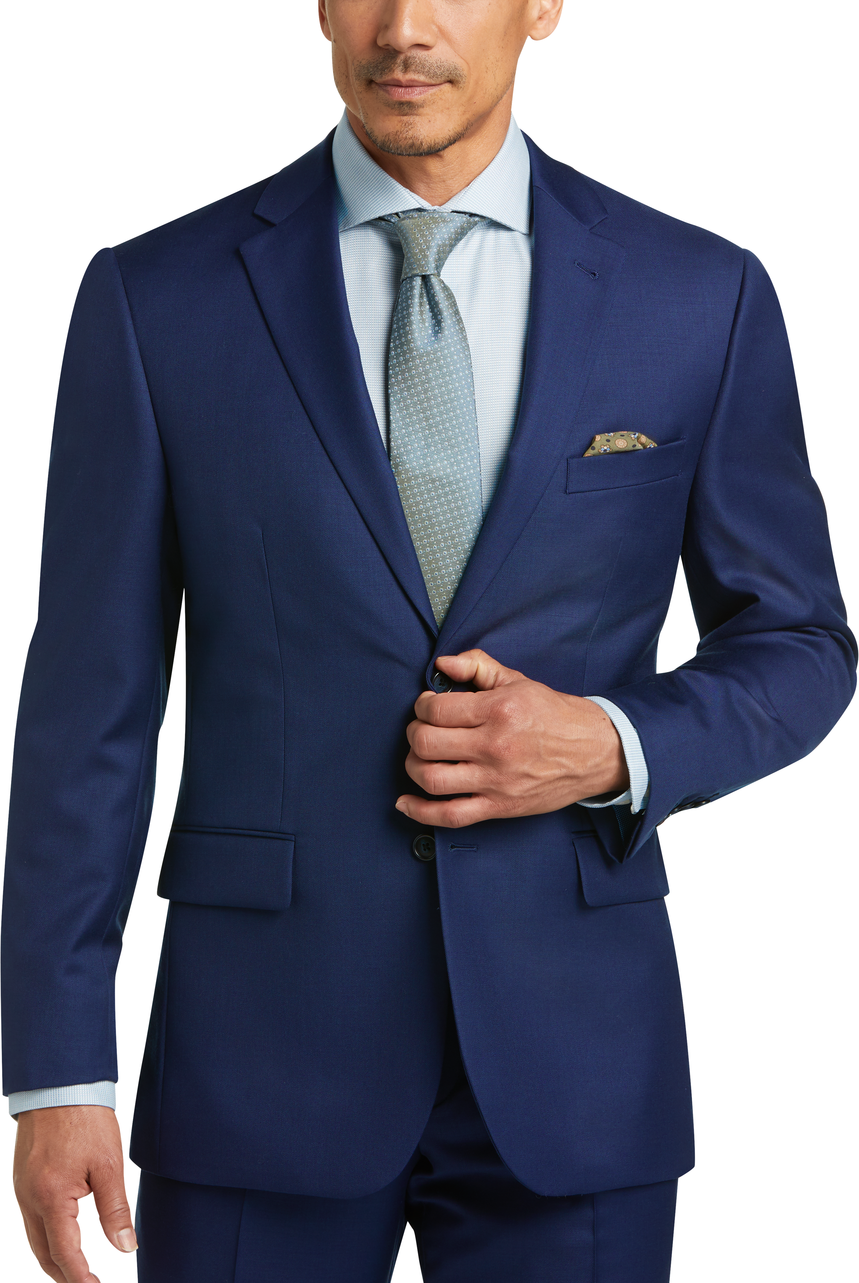 Men's Big & Tall Suits, Designer Business Suits in XL Sizes | Men's ...