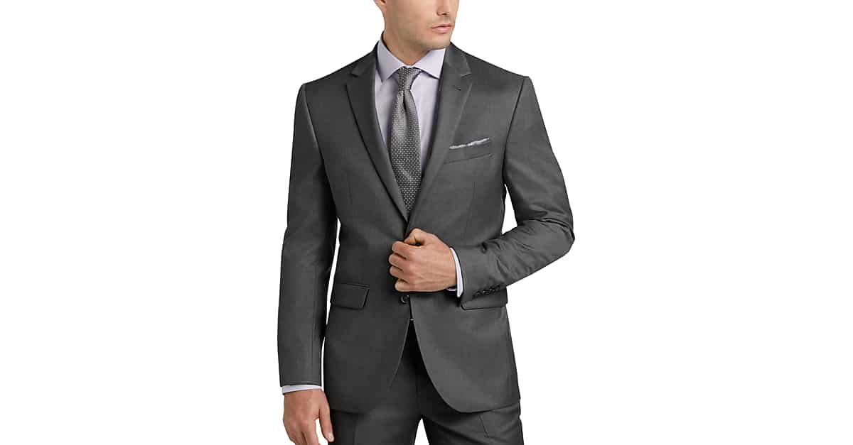 Men's Big & Tall Suits, Designer Business Suits in XL Sizes | Men's ...