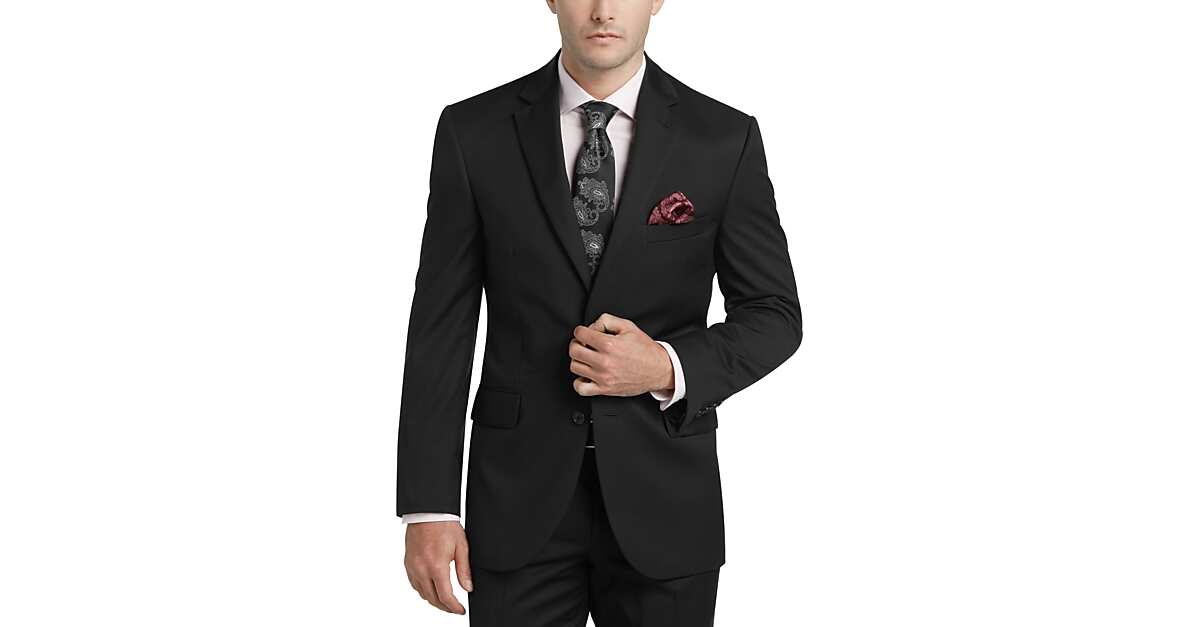 Men's Big & Tall Suits, Designer Business Suits in XL Sizes | Men's ...