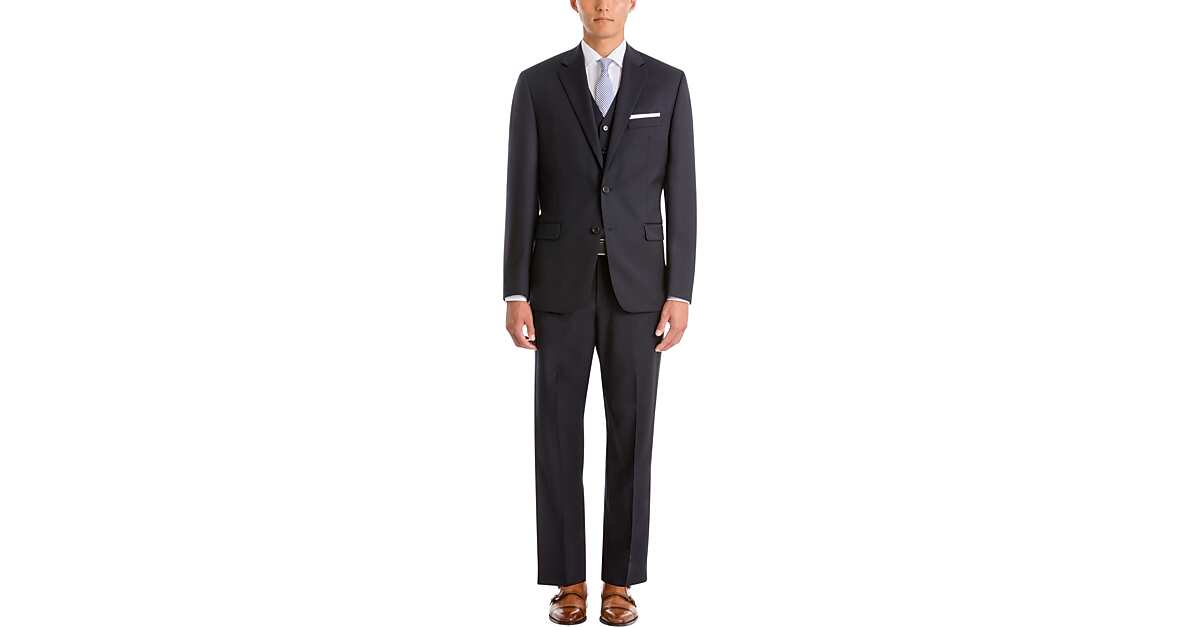 Men's Big & Tall Suits, Designer Business Suits in XL Sizes | Men's ...