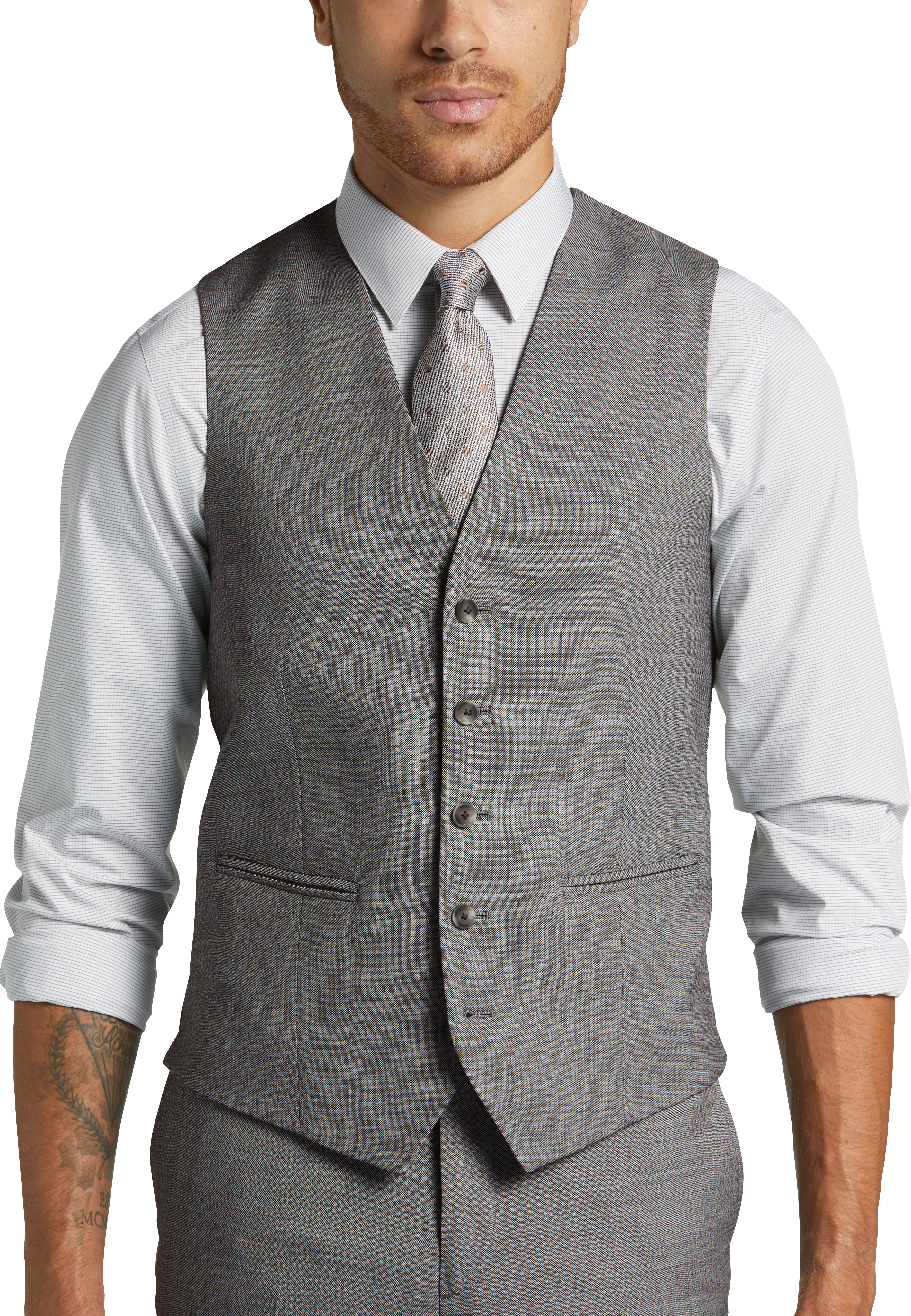 Men's Big & Tall Suits, Designer Business Suits in XL Sizes | Men's ...