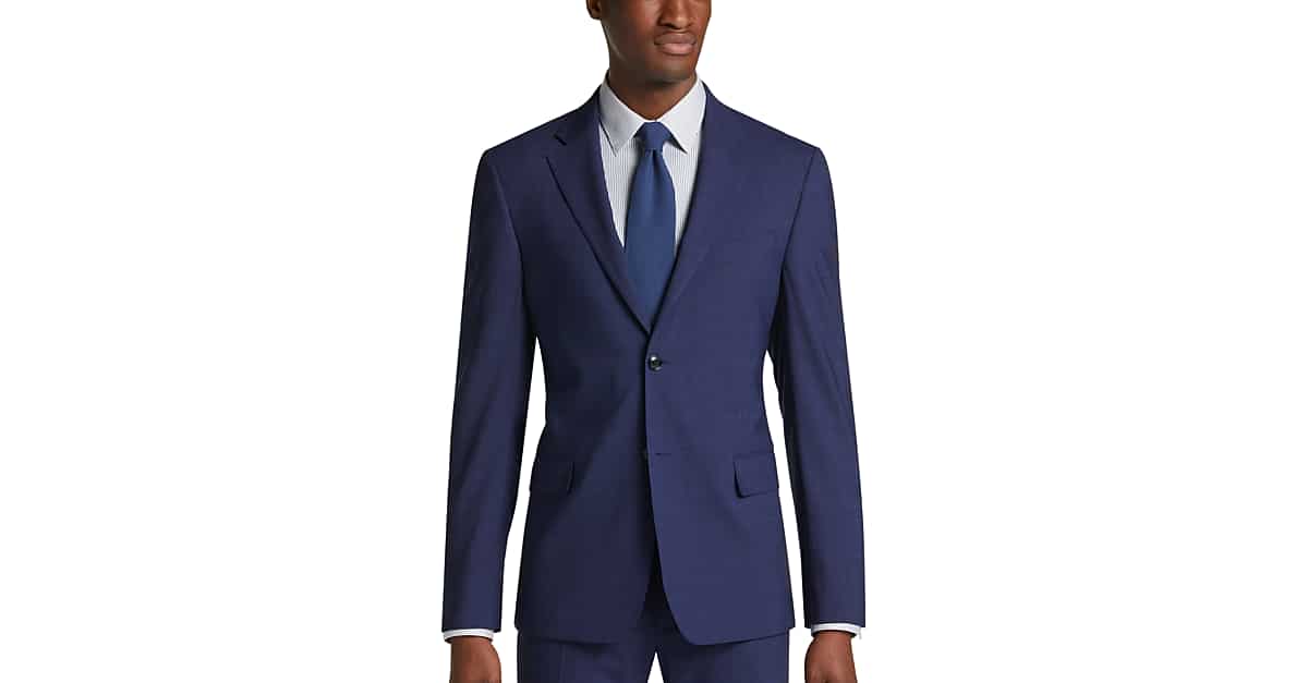 Men's Big & Tall Suits, Designer Business Suits in XL Sizes | Men's ...
