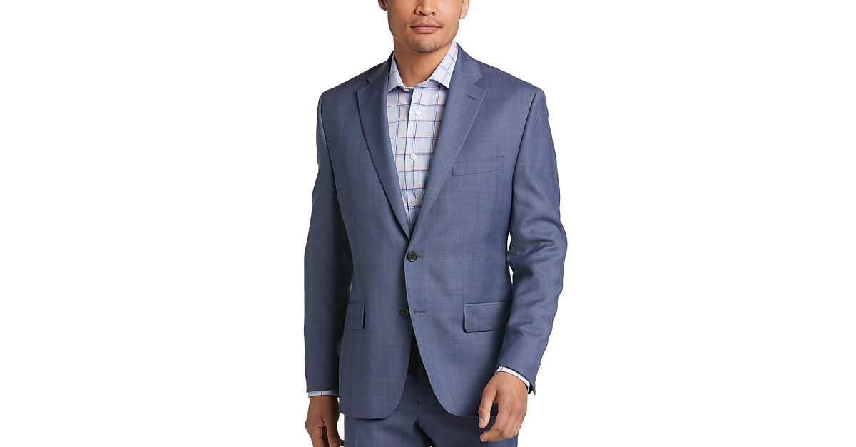 Men's Big & Tall Suits, Designer Business Suits in XL Sizes | Men's ...