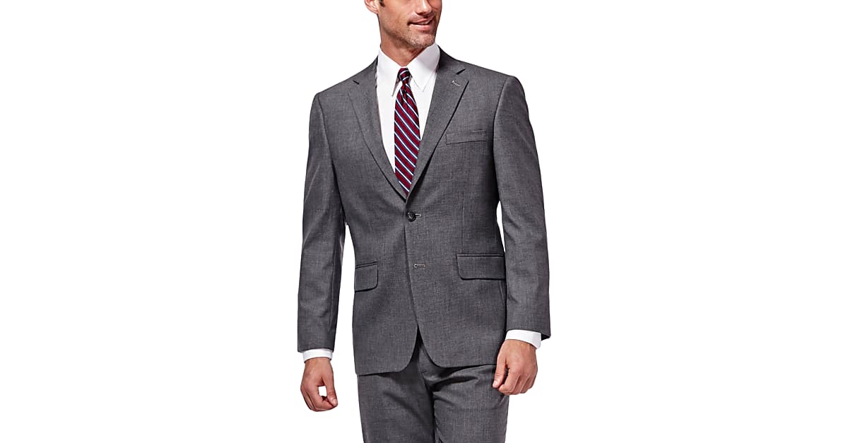 Men's Big & Tall Suits, Designer Business Suits in XL Sizes | Men's ...