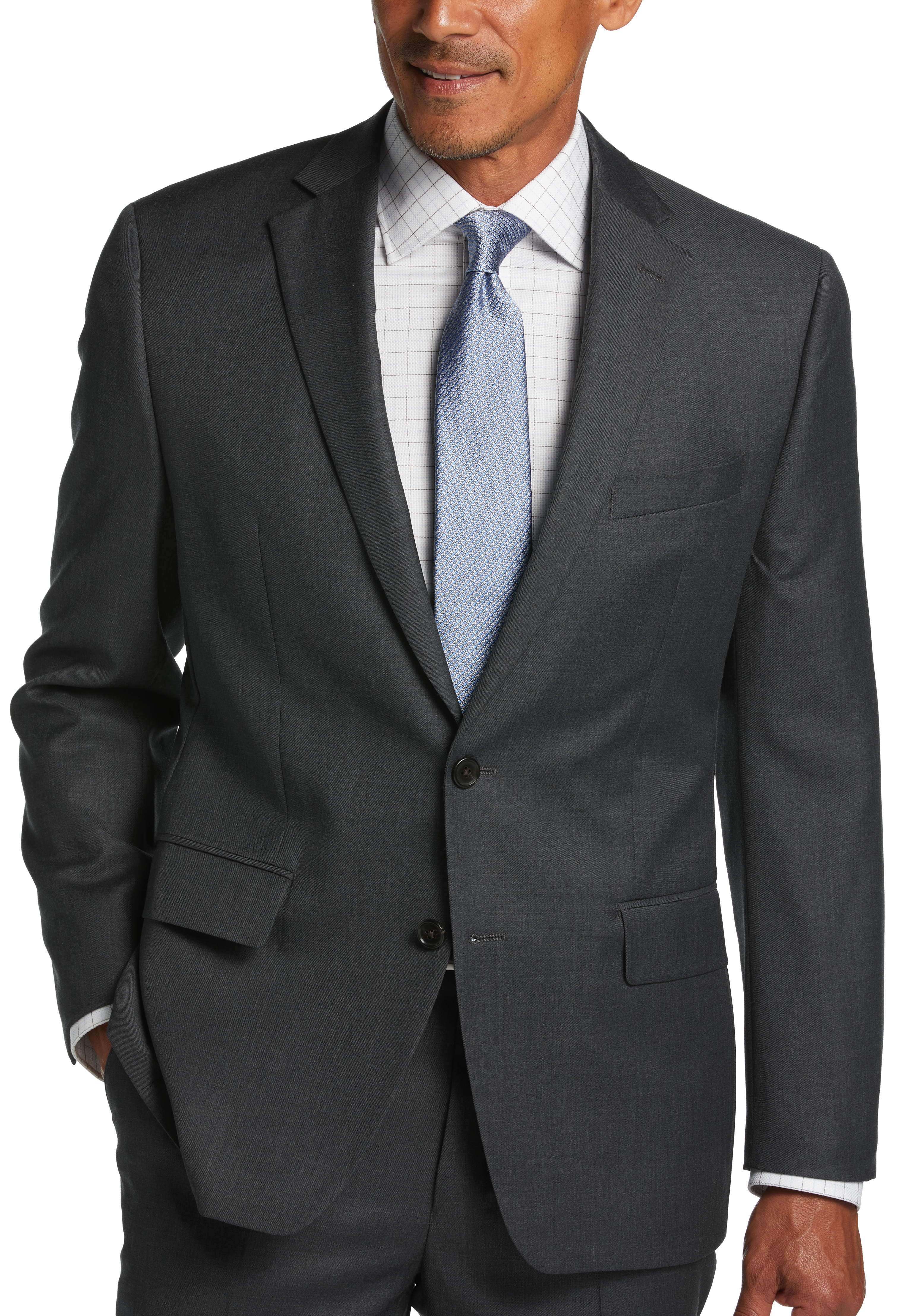 Men's Big & Tall Suits, Designer Business Suits in XL Sizes | Men's ...