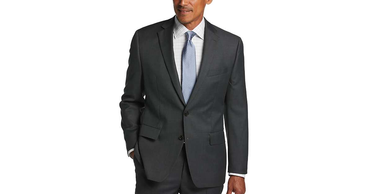 Men's Big & Tall Suits, Designer Business Suits in XL Sizes | Men's ...