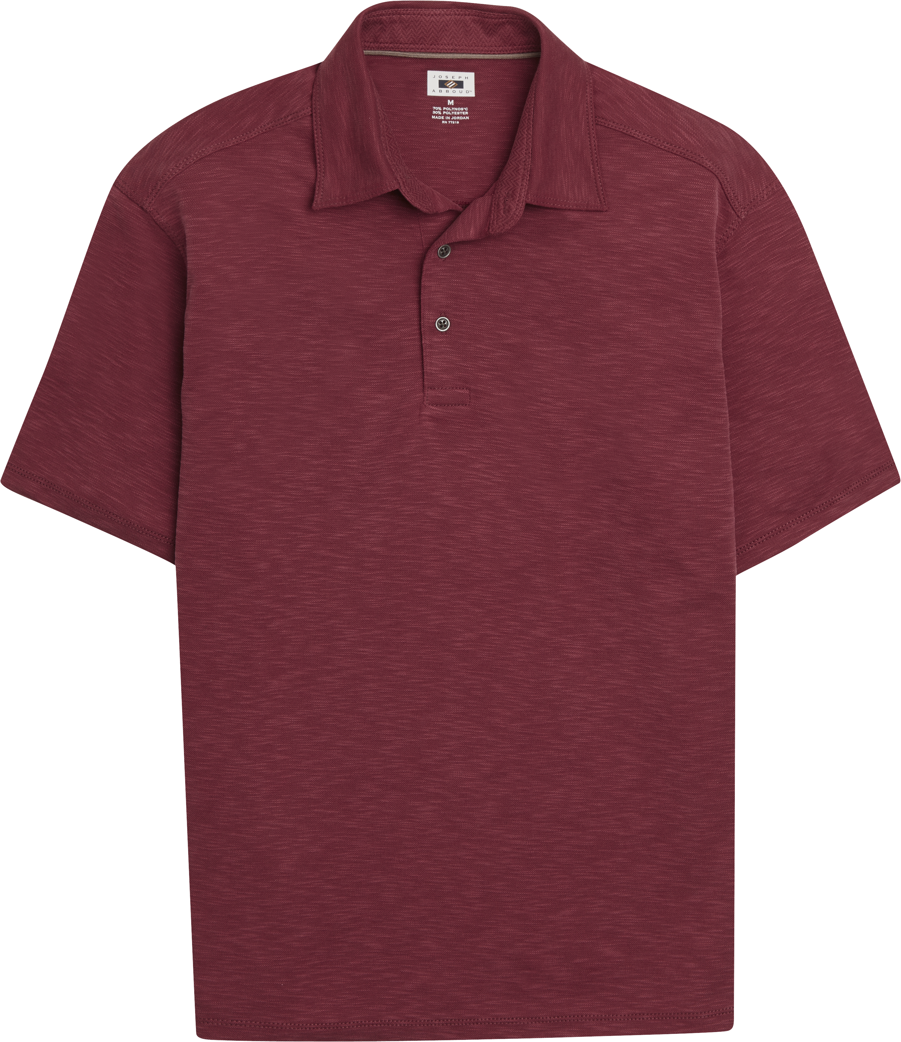 Joseph Abboud Garnet Modern Fit Polo Shirt - Men's Shirts | Men's Wearhouse