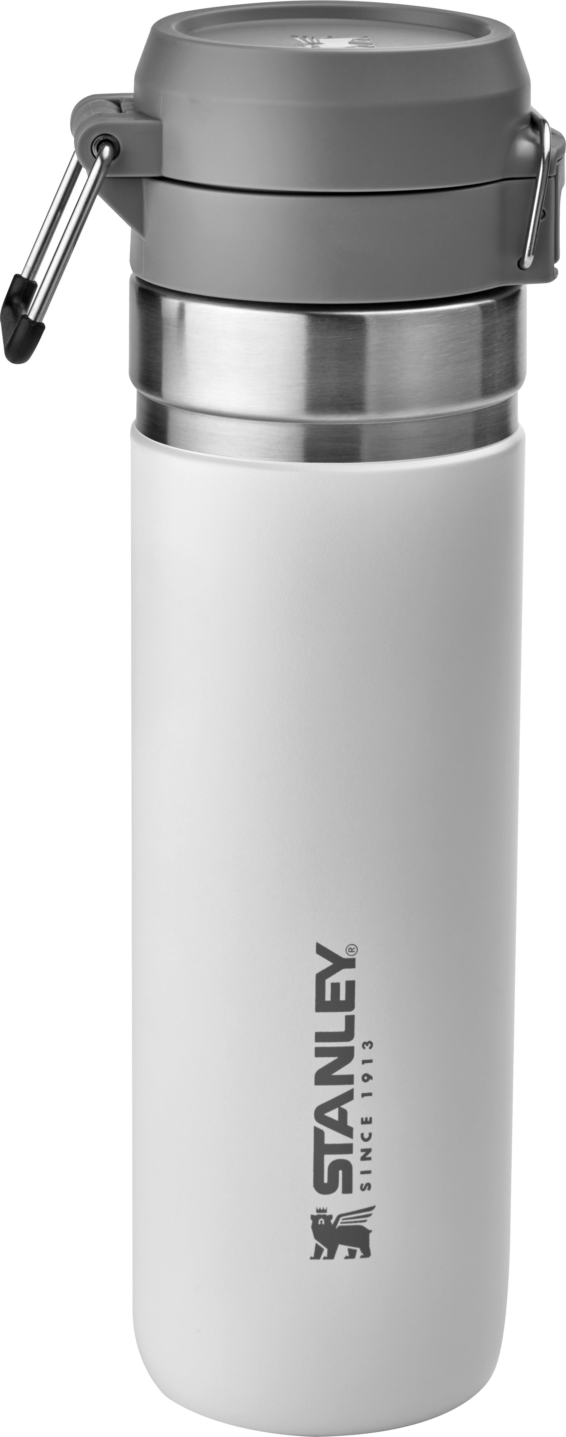 Stanley Quick Flip Go Bottle, White 24 oz. - Men's Accessories | Men's ...
