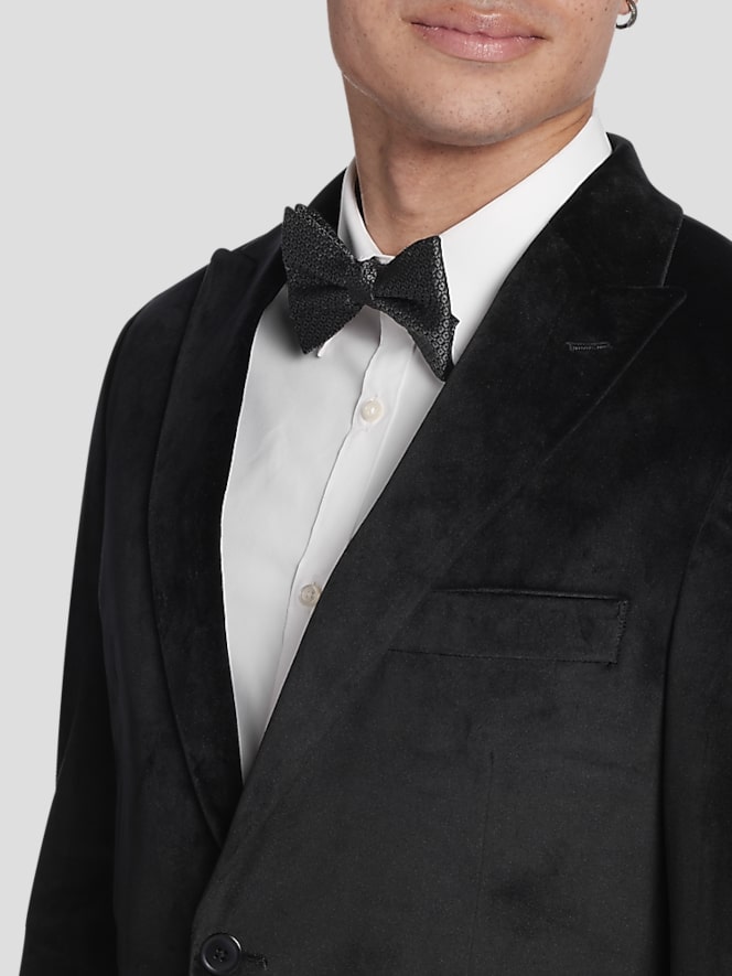 Egara Slim Fit Velvet Dinner Jacket Dinner Jackets Mens Wearhouse