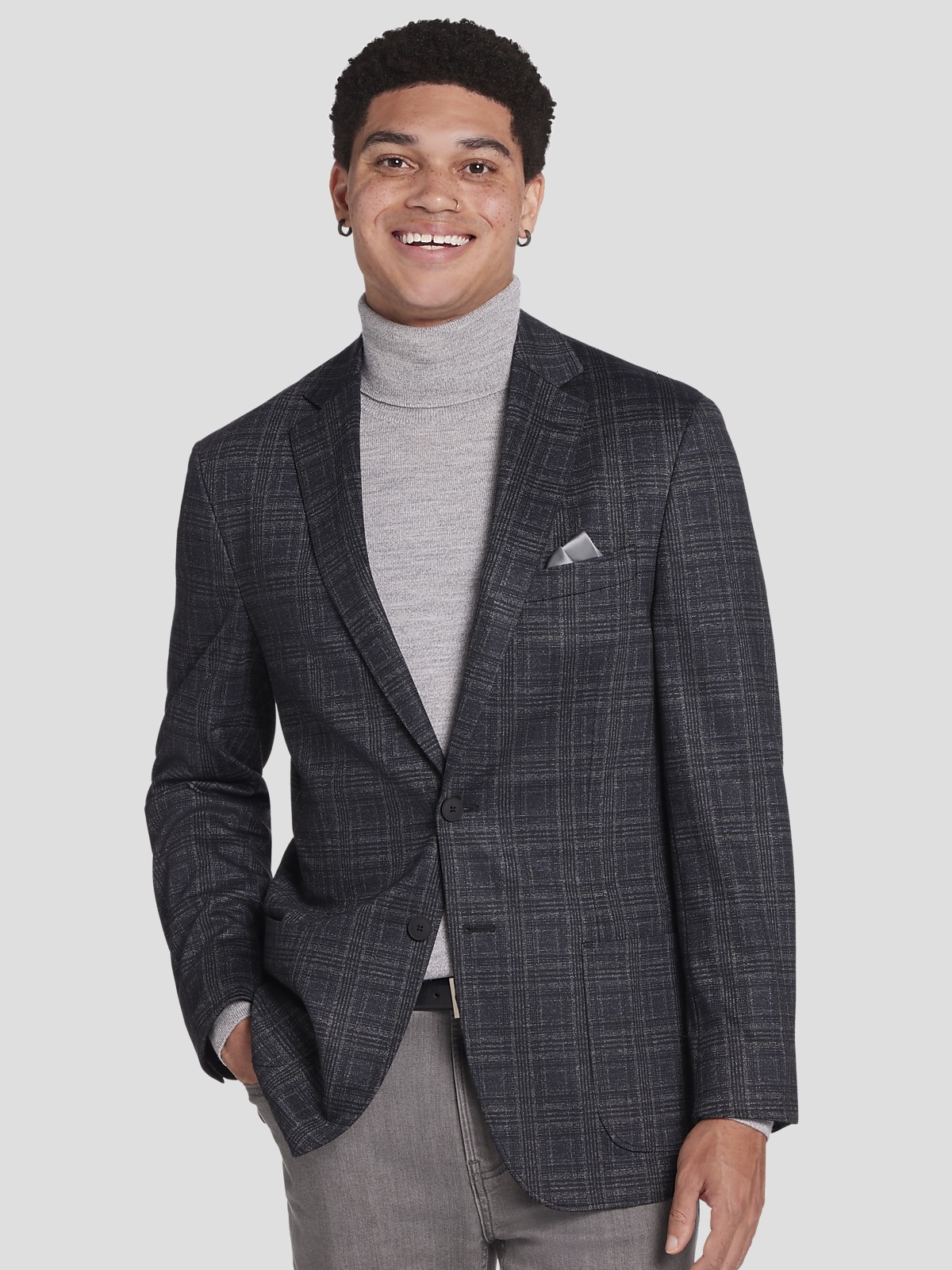 Awearness Kenneth Cole Slim Fit Plaid Sport Coat | Sport Coats | Men's ...