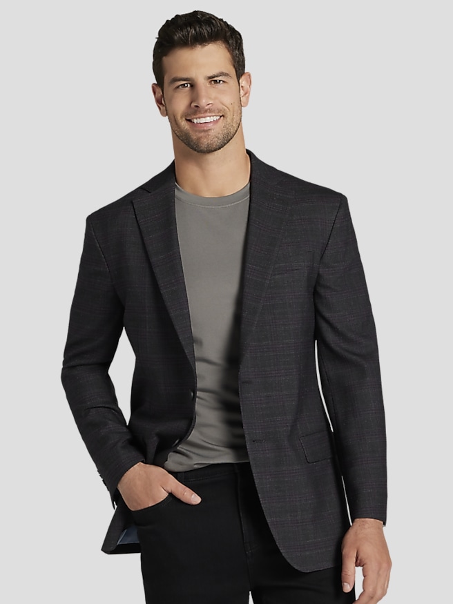 Purple Prom Suits Mens Wearhouse