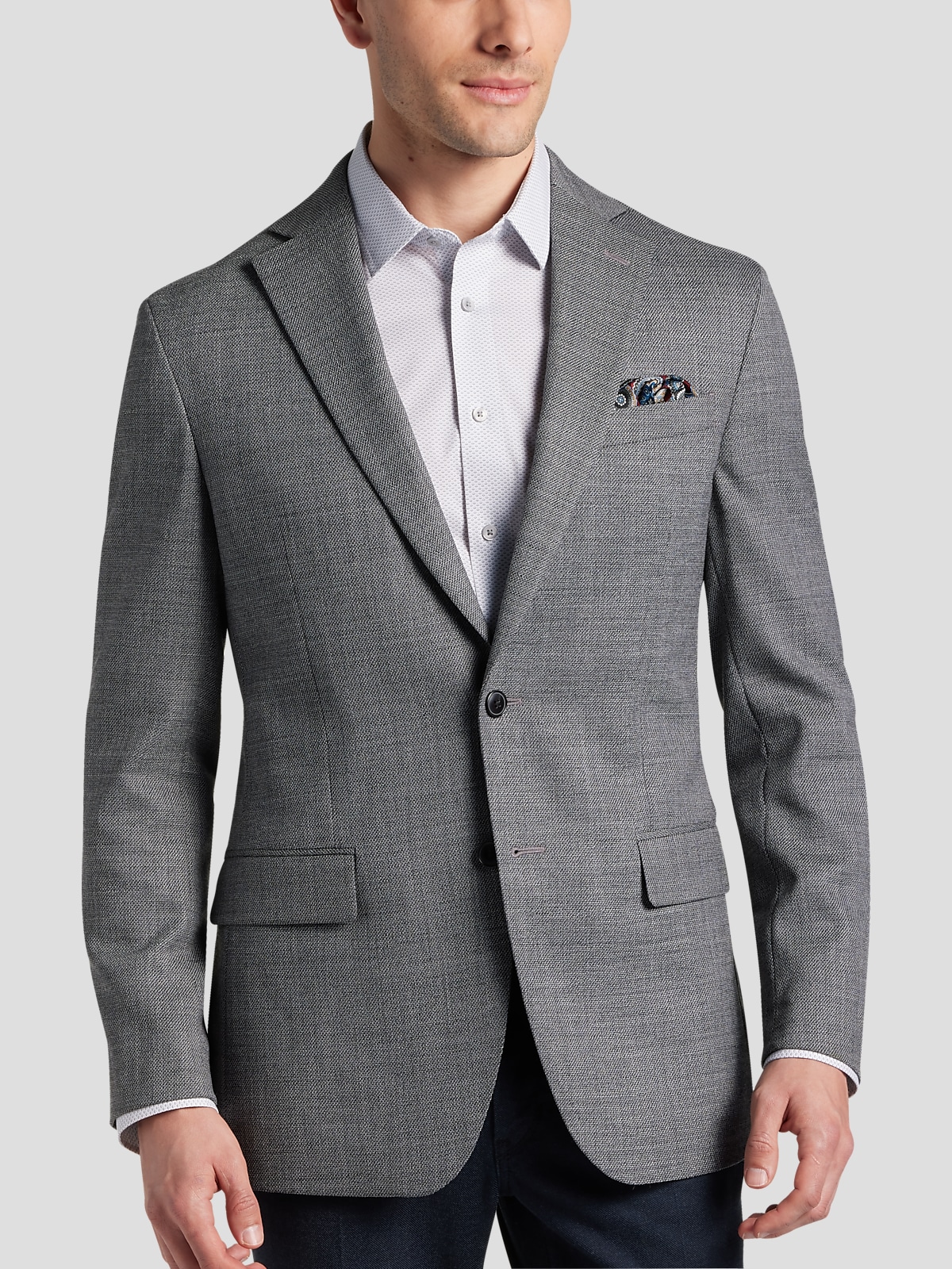 Awearness Kenneth Cole Modern Fit Sport Coat | Sport Coats | Men's Wearhouse