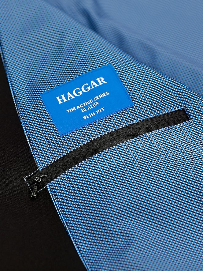 Haggar The Active Series™ Tailored Fit Stretch Blazer | Blazers | Men's ...