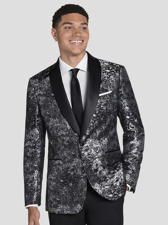 Egara Slim Fit Camo Dinner Jacket | Dinner Jackets | Men's Wearhouse