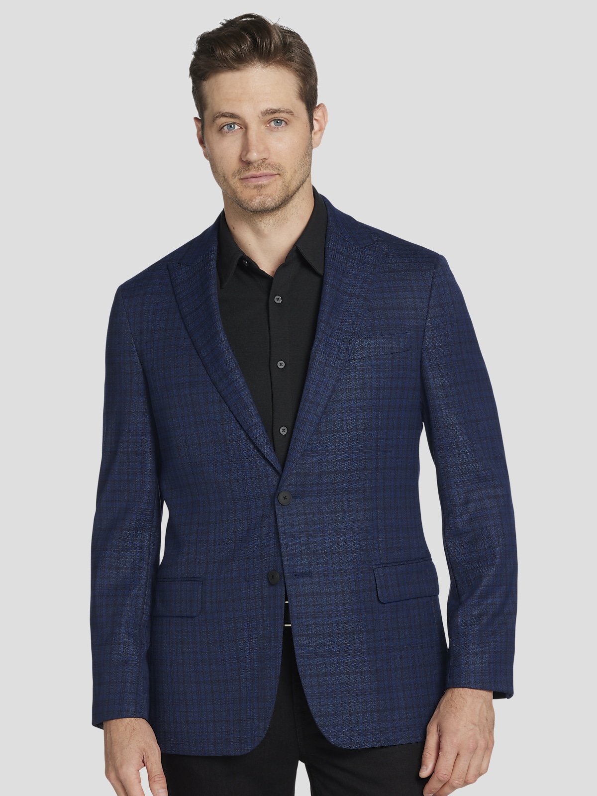 Awearness Kenneth Cole CHILLFLEX Check Modern Fit Sport Coat | Sport ...