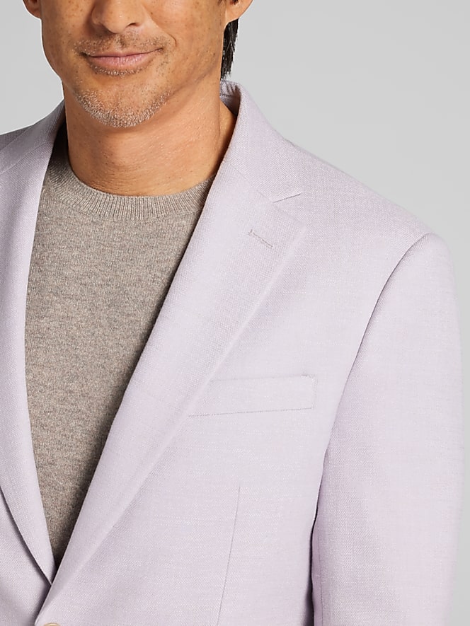 Wilke-Rodriguez Modern Fit Solid Sport Coat, Lilac - Purple | Men's ...