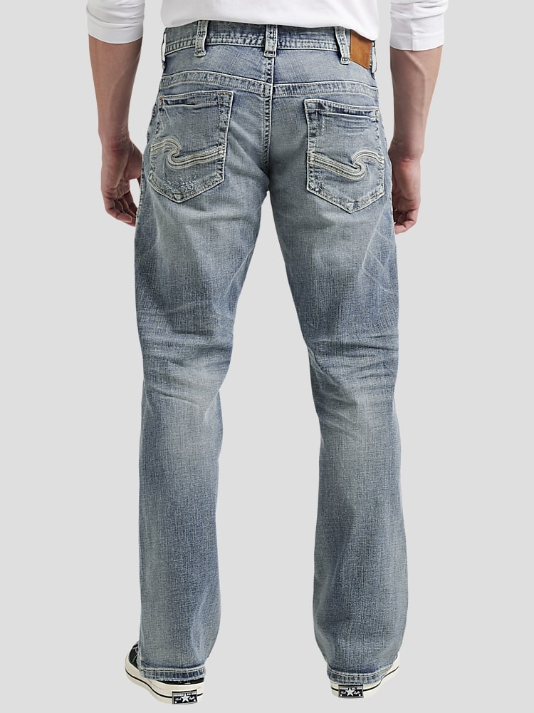 Silver Jeans Relaxed Fit Straight Leg Denim Jeans | Jeans Silver Jeans Relaxed Fit Straight Leg Denim Jeans | Jeans
