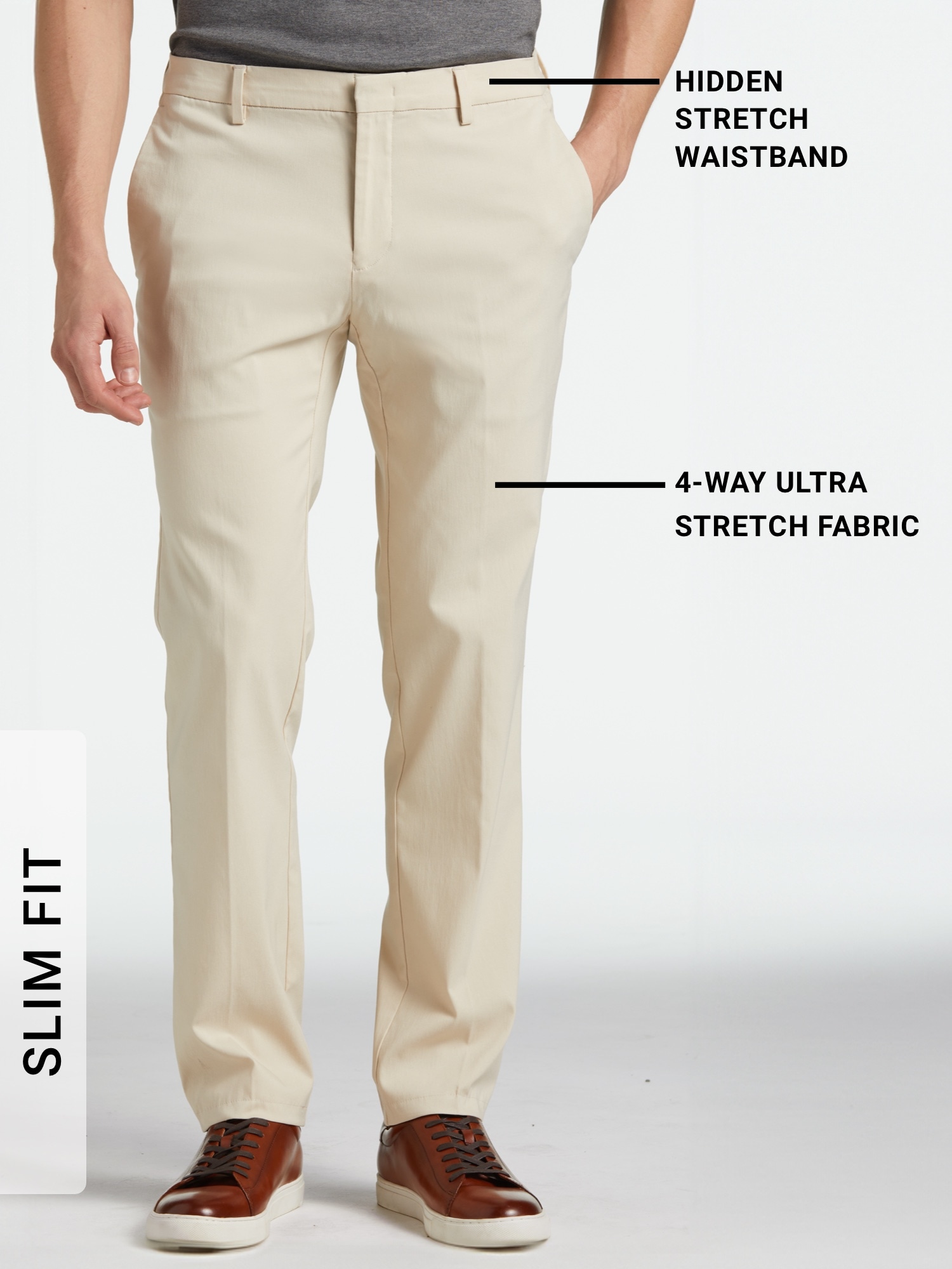 Slim Fit Tech Pants | Men's Wearhouse
