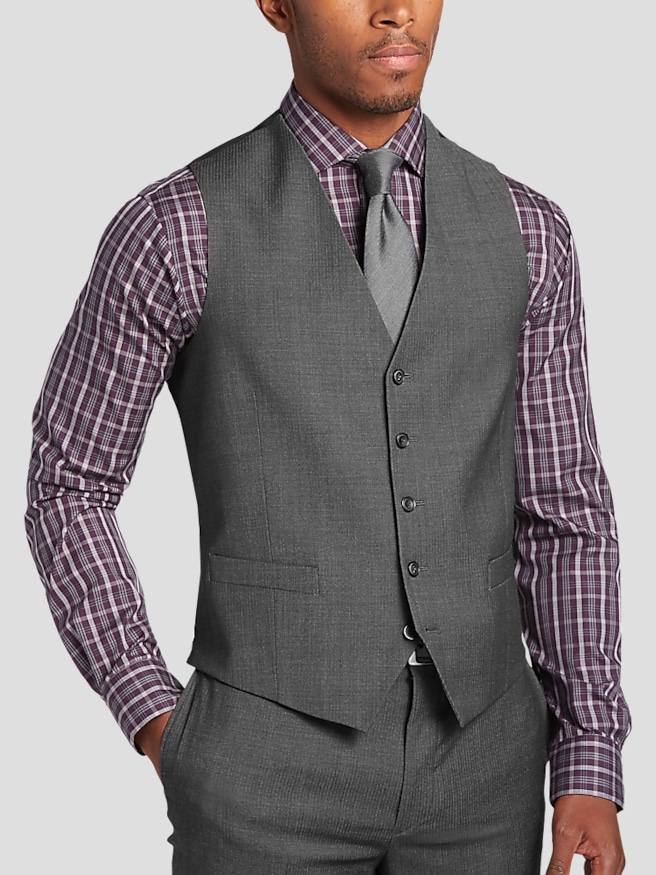 Gray Suit Vests | Men's Wearhouse