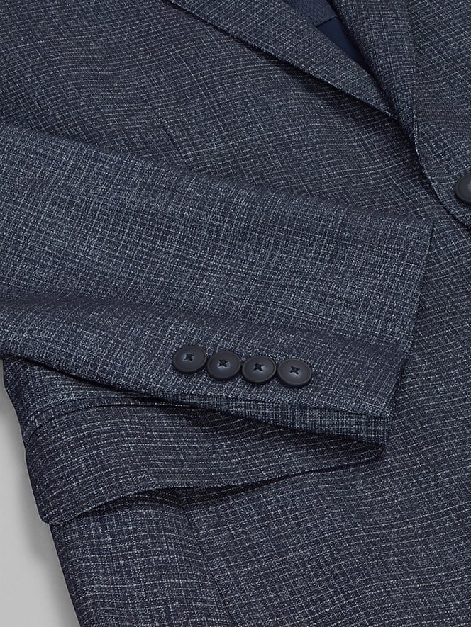 Awearness Kenneth Cole Slim Fit Check Suit Jacket | Suit Jackets | Men ...