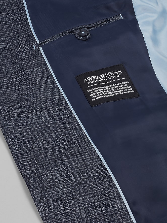 Awearness Kenneth Cole Slim Fit Check Suit Jacket | Suit Jackets | Men ...