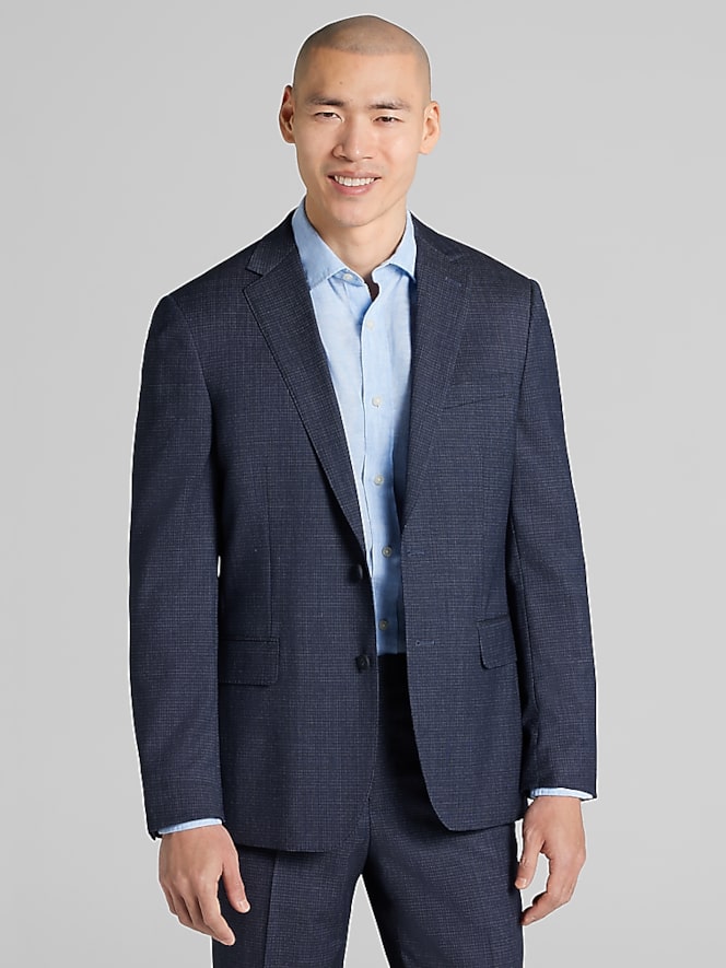 Awearness Kenneth Cole Slim Fit Check Suit Jacket | Suit Jackets | Men ...