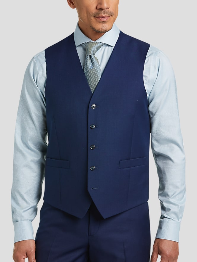 JOE Joseph Abboud Bright Classic Fit Vested Suit | 3 Piece Suits | Men ...