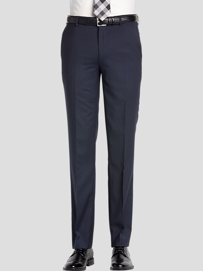 Navy Blue Dress Pants | Men's Wearhouse