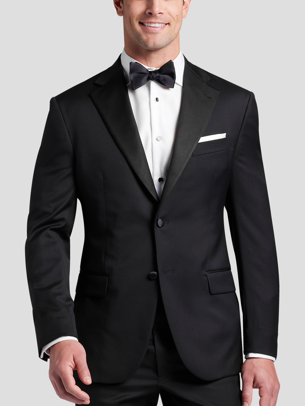Joseph Abboud Wool Modern Fit Tuxedo Separate Jacket | Tuxedo Jackets ...