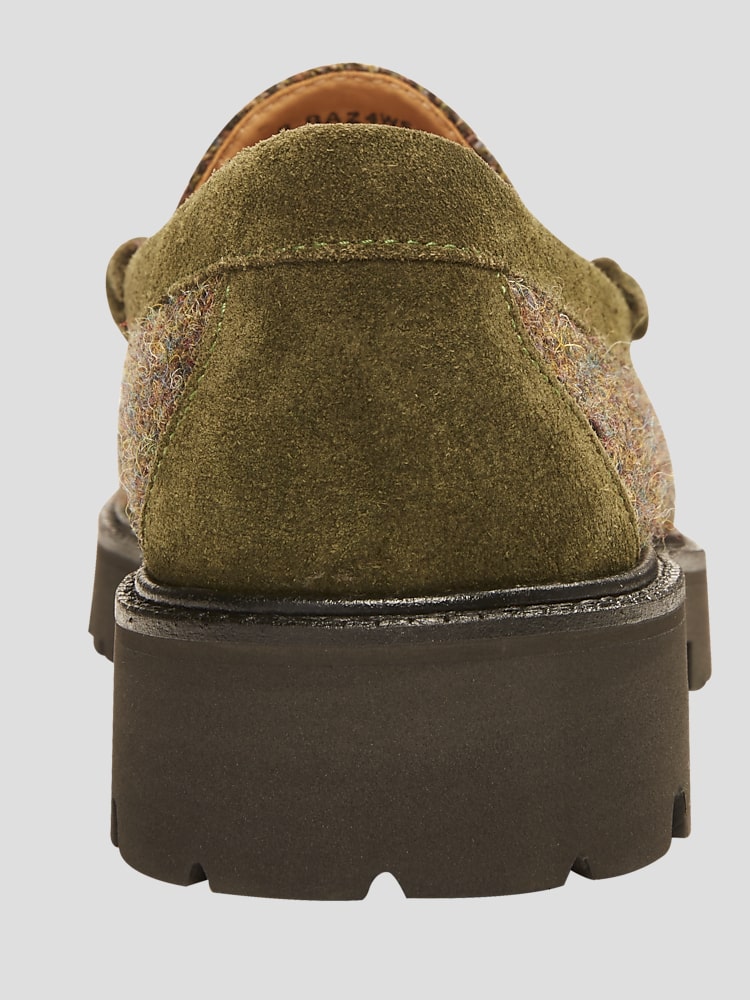 G.H.BASS Lincoln Harris Tweed Super Bit Weejuns® Moc Toe G.H.BASS Lincoln Harris Tweed Super Bit Weejuns® Moc Toe