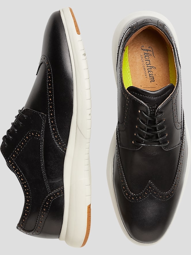 Florsheim Florsheim Dash Wingtip Lace Up, Cognac | Casual Shoes | Men's ...