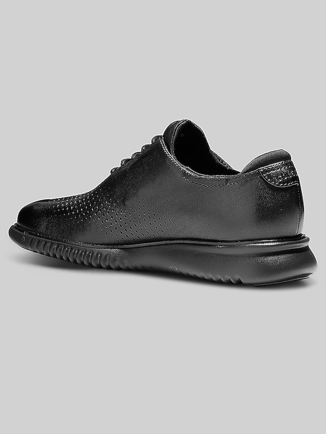 Cole Haan Zerogrand Wingtip Oxford Dress Sneakers, Black | Dress ...