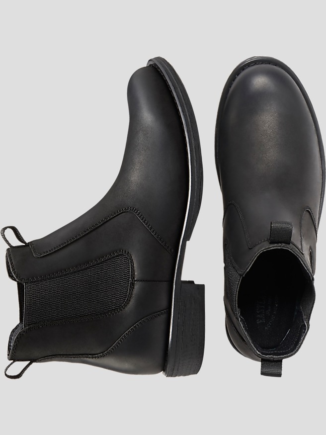 Black Men's Dress Boots