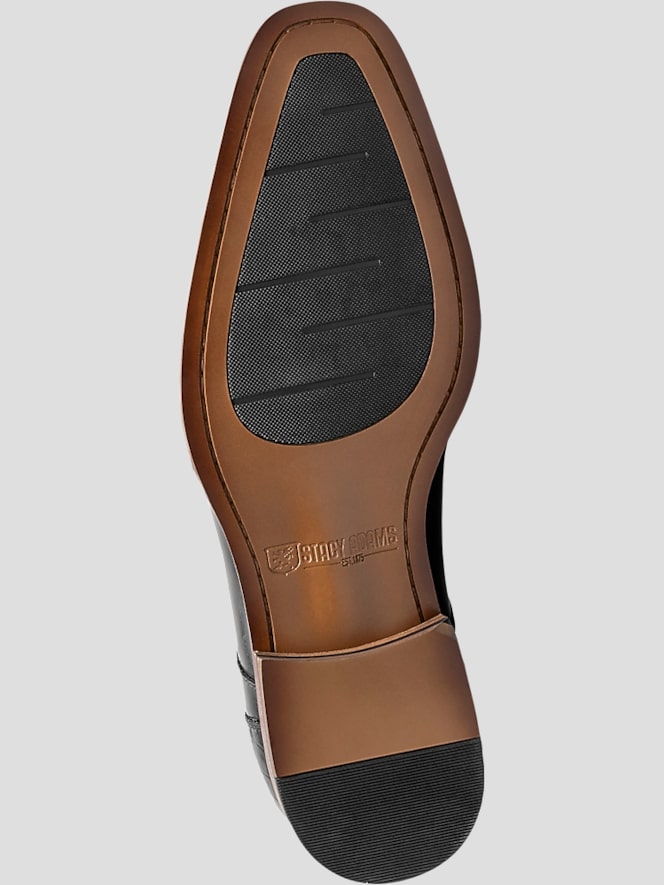 Stacy Adams Pierson Cap Toe Double Monk Strap Dress Shoes | Dress Shoes ...