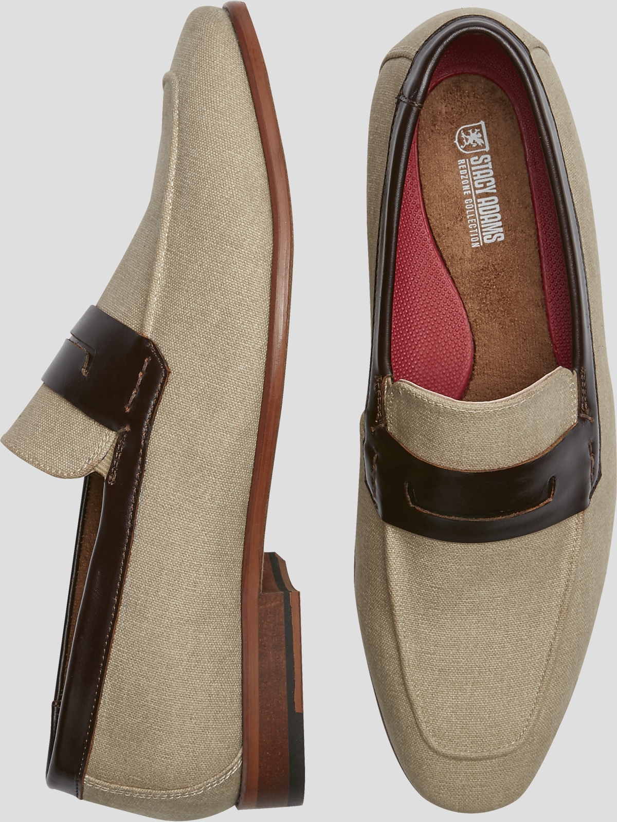 Stacy Adams Gill Moc Toe Saddle Shoes | Barefoot Shoes | Men's Wearhouse