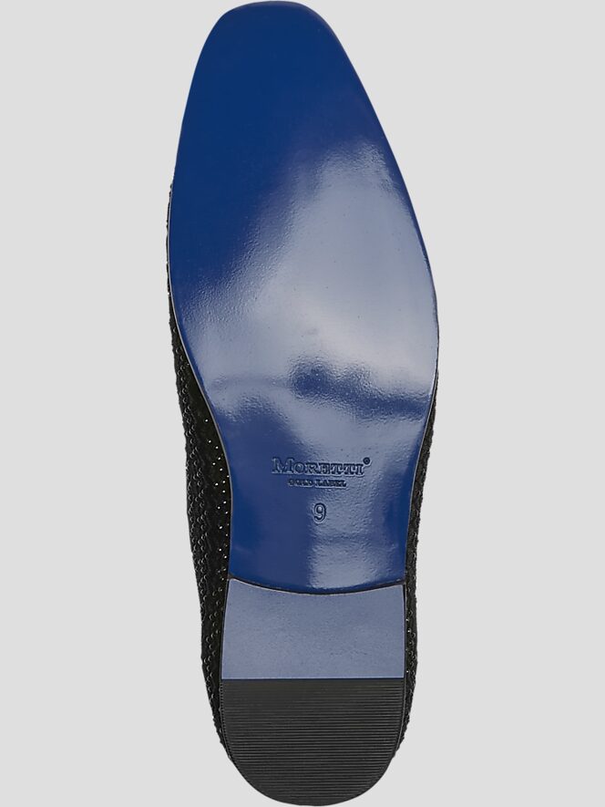 Moretti Bolton Plain Toe Slip-On Loafers | Formal Shoes | Men's Wearhouse