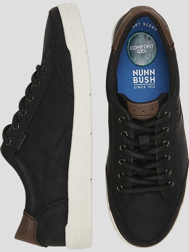 Nunn Bush Kore City Walk Lace-To-Toe Oxford Sneakers | Sneakers | Men's ...