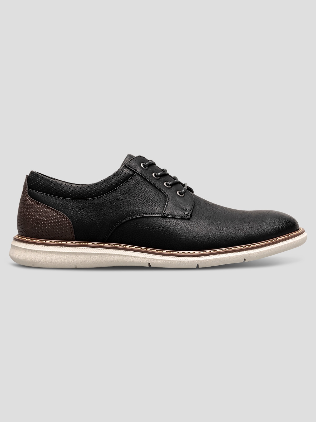 Nunn Bush Chase Plain Toe Oxfords | Casual Shoes | Men's Wearhouse