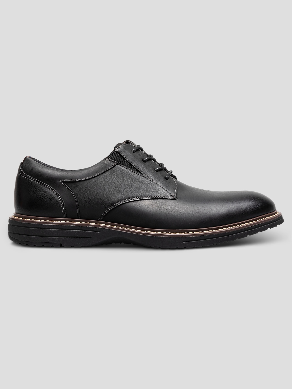 Nunn Bush Griff Plain Toe Oxfords | Casual Shoes | Men's Wearhouse