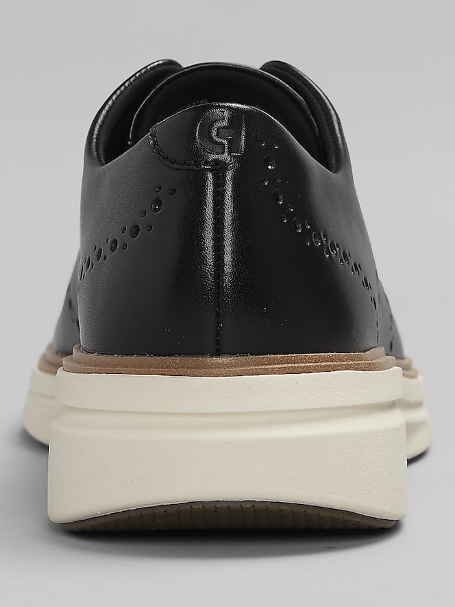 Cole Haan OriginalGrand Cityspectre Wingtip Oxfords, Black | Dress ...
