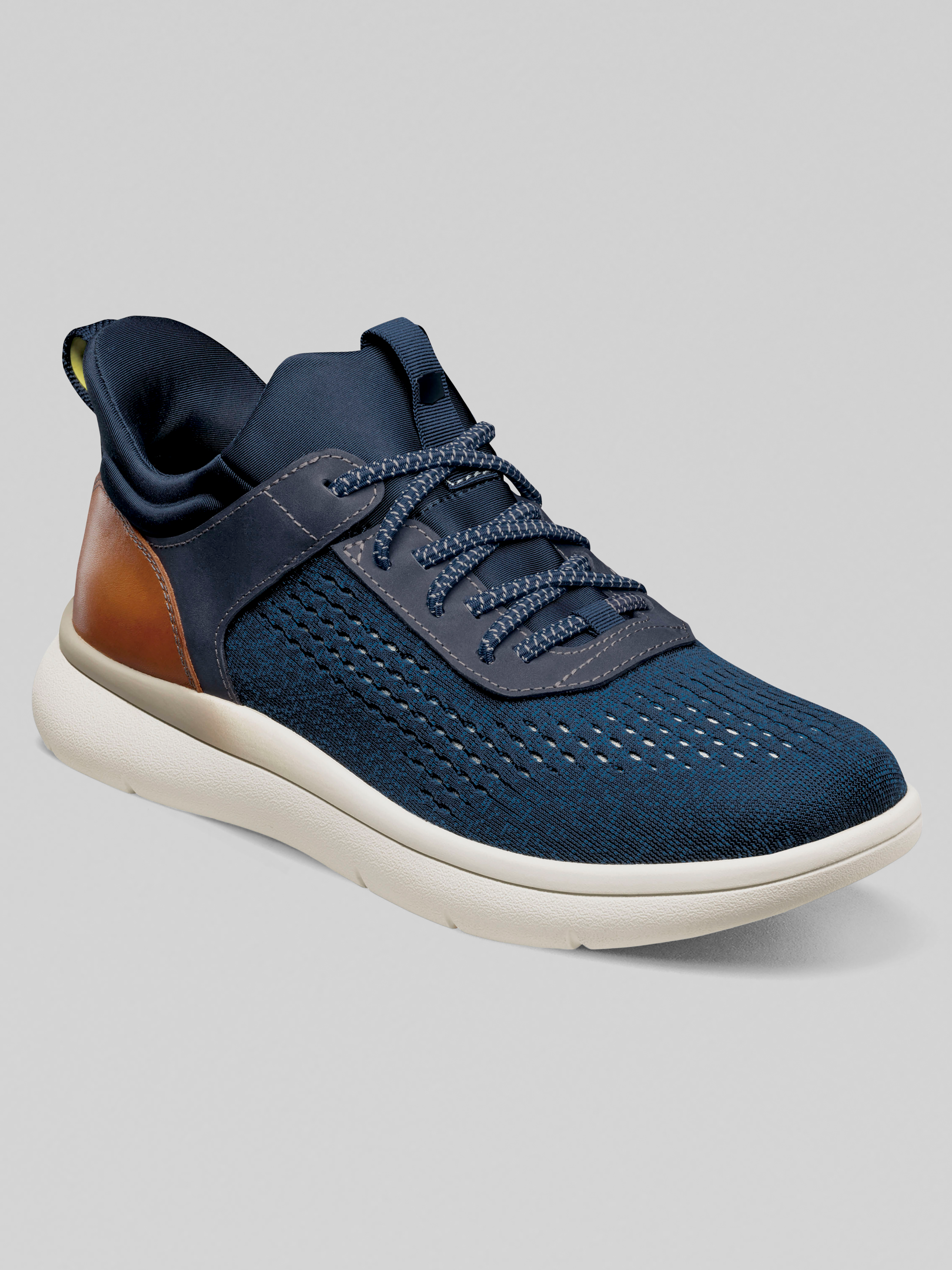 Florsheim Fleet Knit Elastic Lace Sneakers at Hamilton Place in