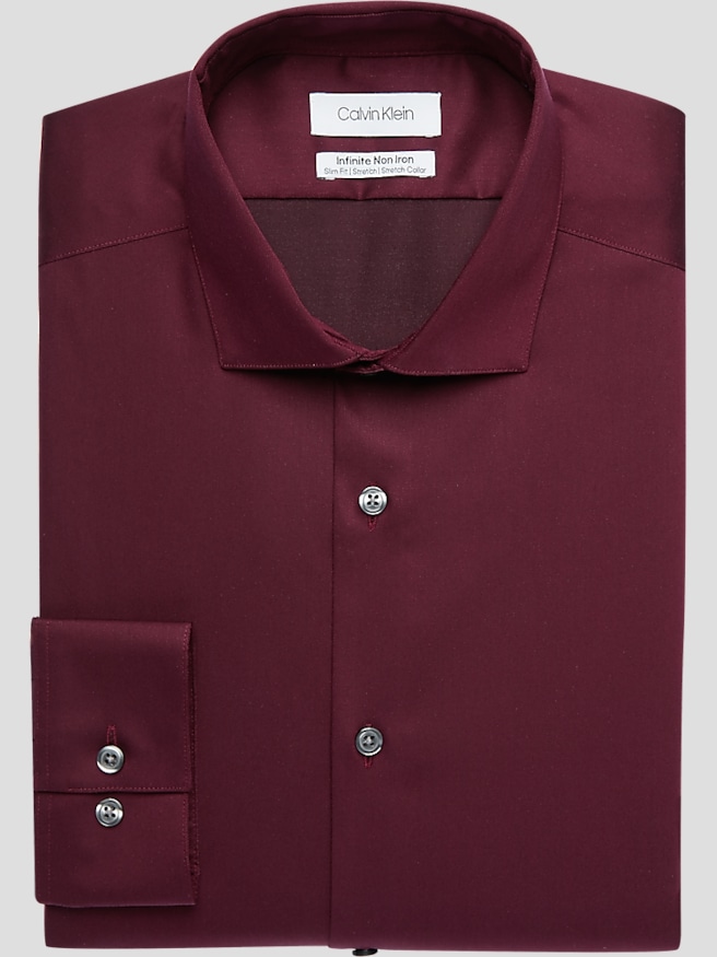Burgundy Dress Shirts | Men's Wearhouse
