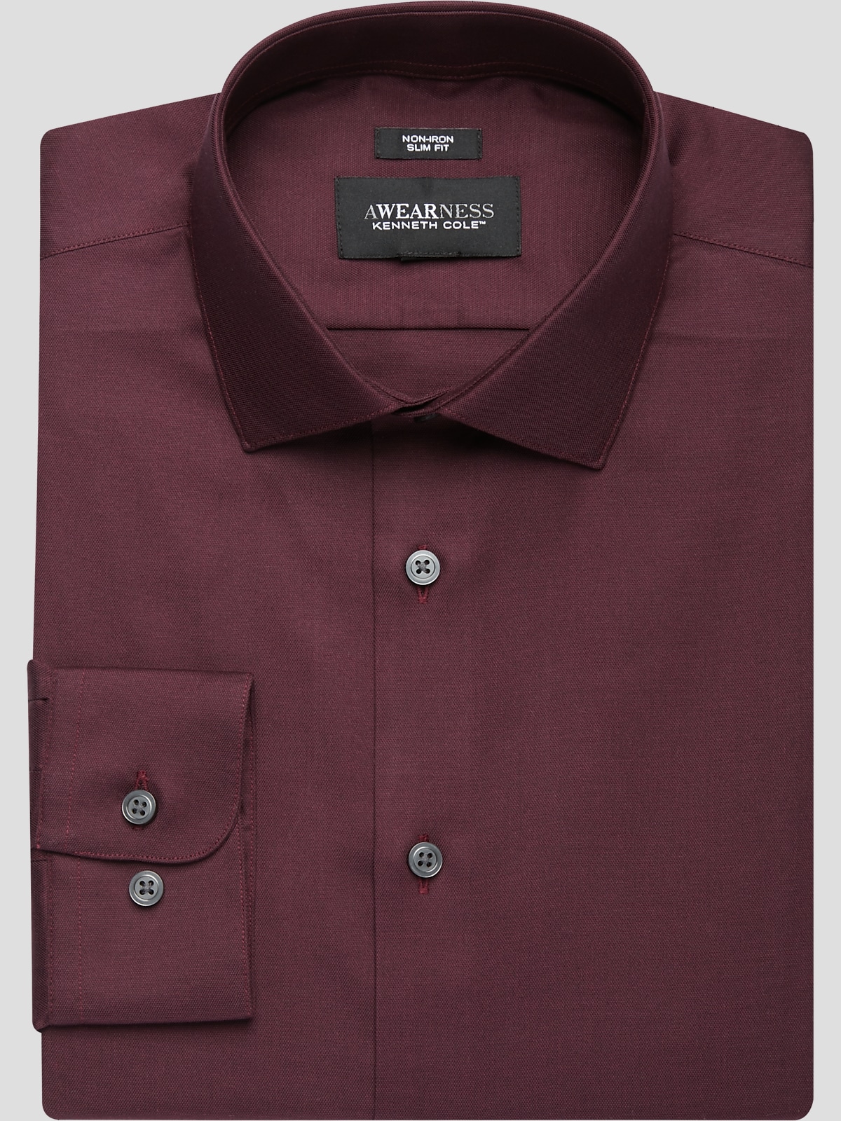 Awearness Kenneth Cole Slim Fit Performance Dress Shirt | Dress Shirts ...